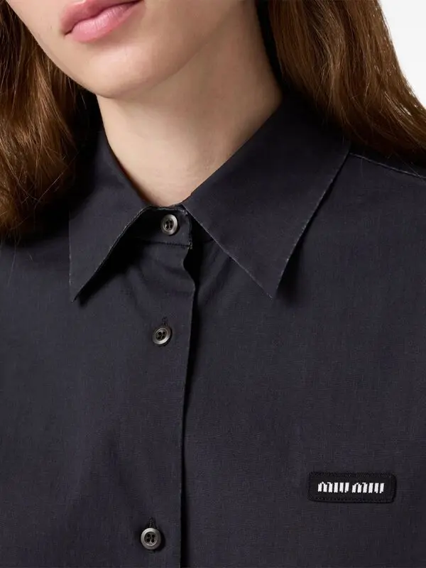 Miu Miu Cotton Shirt
