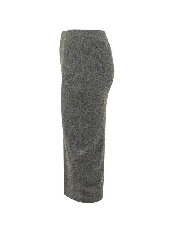 Stella McCartney Wool Midi Skirt