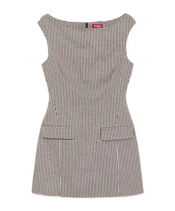 Staud Walker Mini Dress