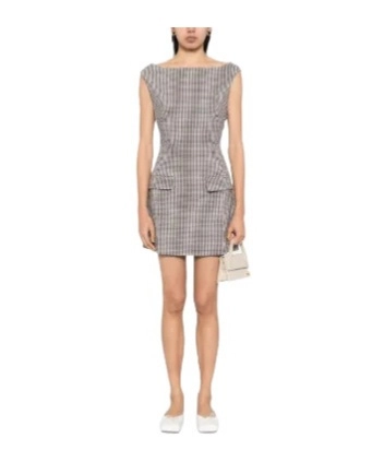 Staud Walker Mini Dress