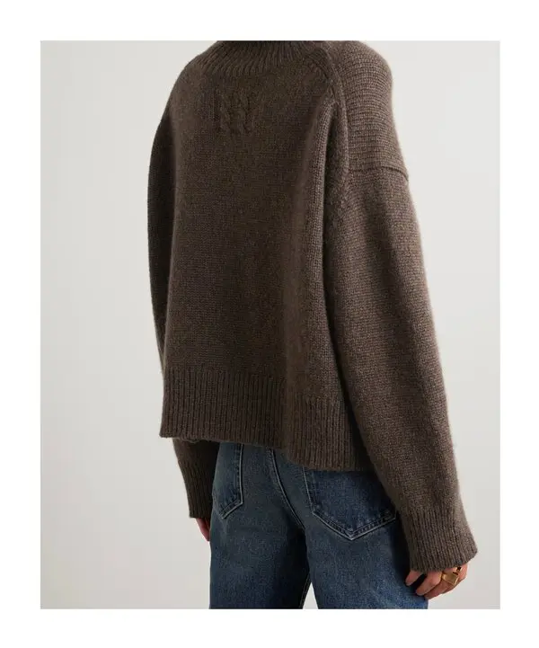 NILI LOTAN Tabitha Cashmere Turtleneck Sweater