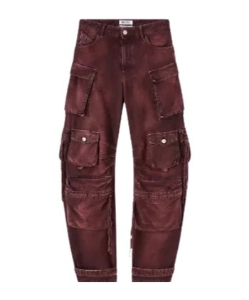 Attico Fern Cargo Jeans