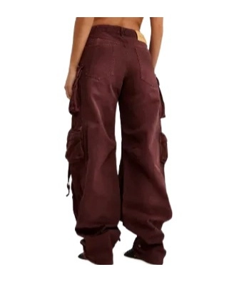 Attico Fern Cargo Jeans