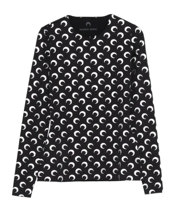 MARINE SERRE Moon-print Top