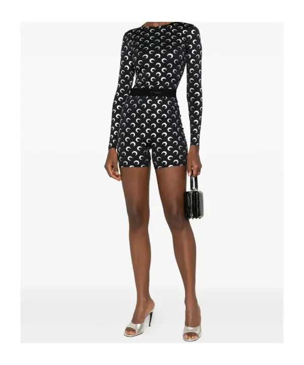MARINE SERRE Moon-print Top
