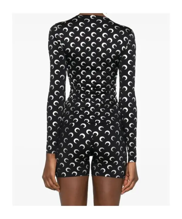 MARINE SERRE Moon-print Top