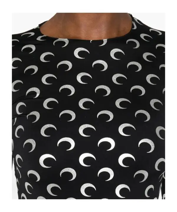 MARINE SERRE Moon-print Top