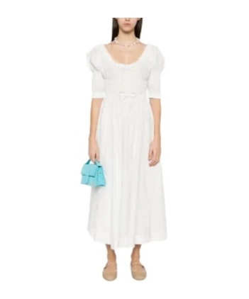 DÔEN Ischia Midi Dress