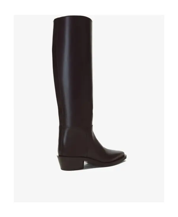 Proenza Schouler Bronco Block Heel Tall Boots