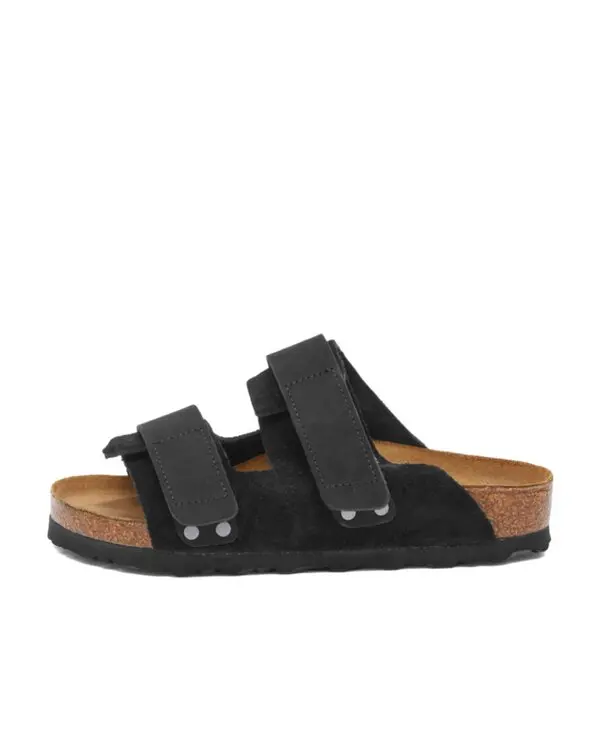 BIRKENSTOCK Uji Open-toe Slides