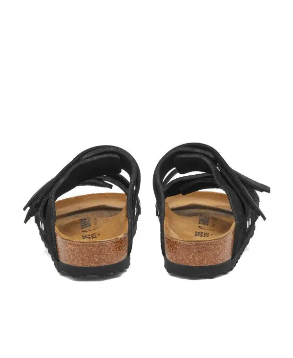 BIRKENSTOCK Uji Open-toe Slides