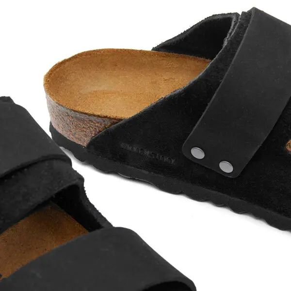 BIRKENSTOCK Uji Open-toe Slides