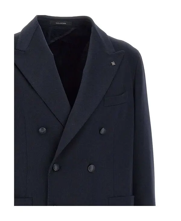Tagliatore Montecarlo Double Breasted Blazer