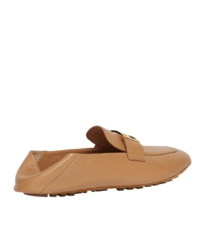 Fendi Baguette Slip-on Loafers