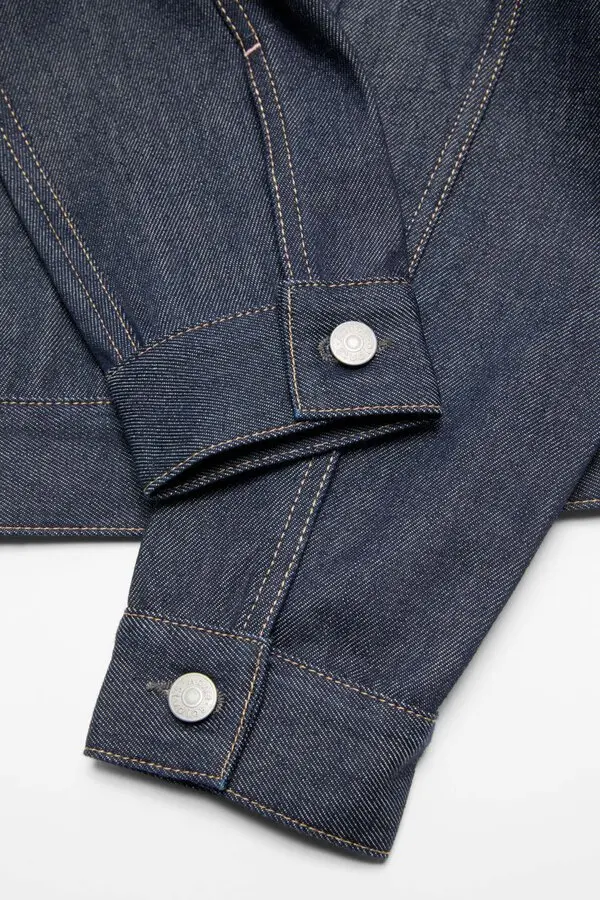 Acne Studios Raw Denim Jacket