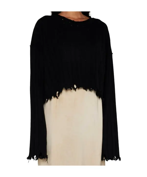 UMA WANG Long Sleeve Sweater