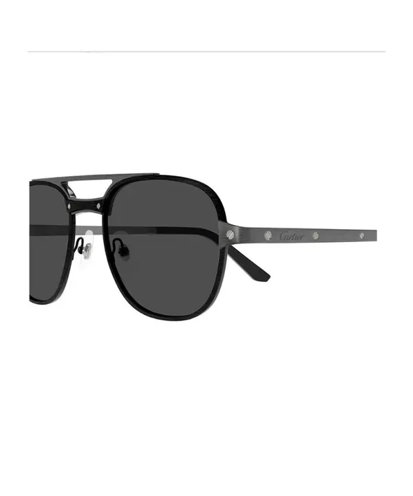 Cartier Aviator Frame Sunglasses