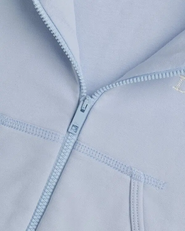 Dior Baby Zipped Hooded Sweatshirt