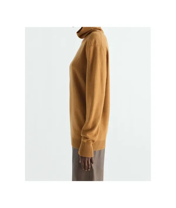 LEMAIRE Stand-collar Sweater In Cashmere