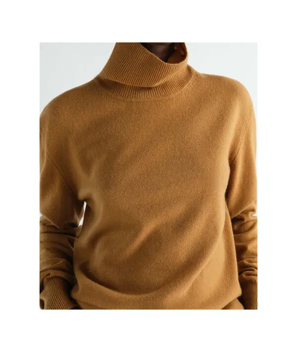 LEMAIRE Stand-collar Sweater In Cashmere
