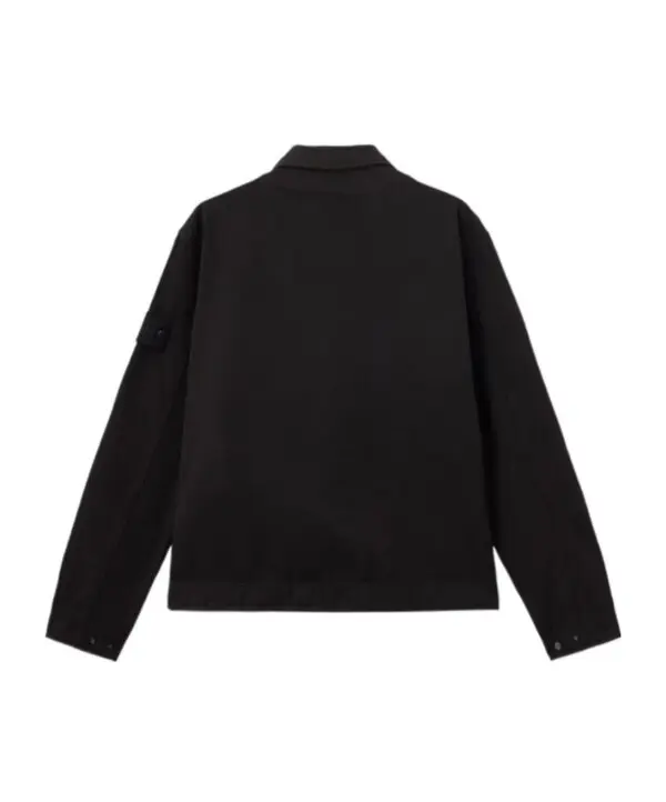 Stone Island Coach Jacket With Anti-drop Finish