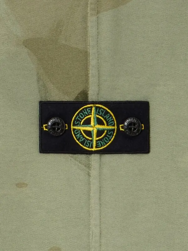 Stone Island Loose-fit Joggers With 'brush Fade Camo' Print