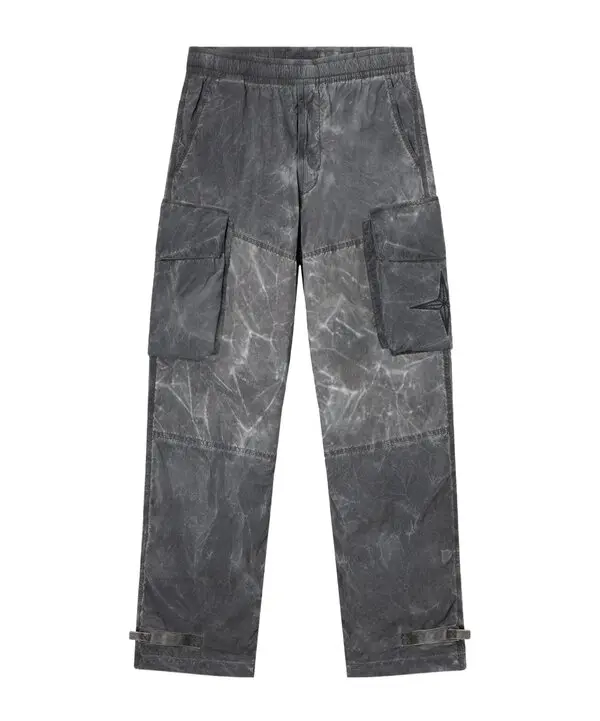 Stone Island Elastic-waist Cargo Pants