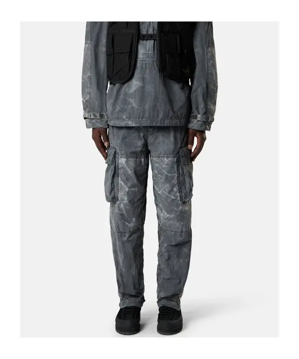 Stone Island Elastic-waist Cargo Pants