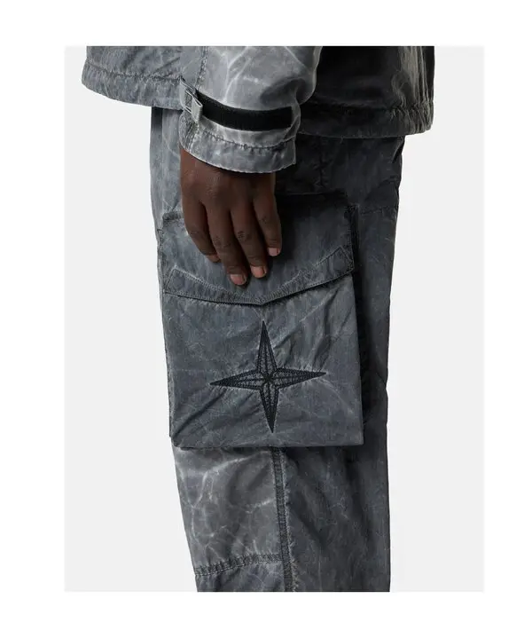 Stone Island Elastic-waist Cargo Pants