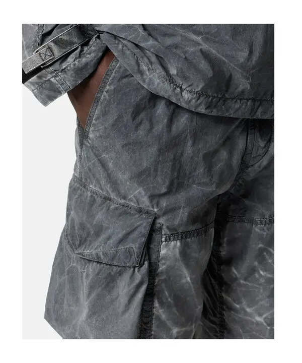 Stone Island Elastic-waist Cargo Pants