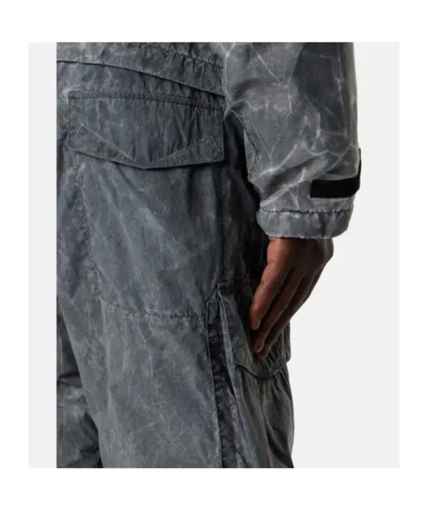 Stone Island Elastic-waist Cargo Pants