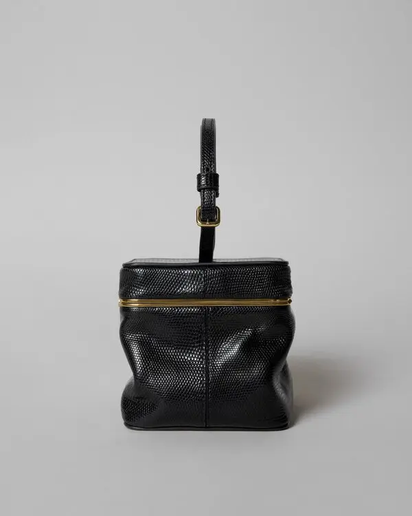 Celine Frame Logo Shoulder Bag