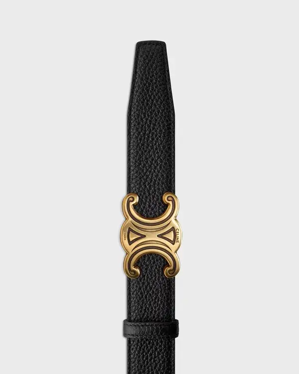 Celine Triomphe Helium Buckle Reversible Strap 30mm