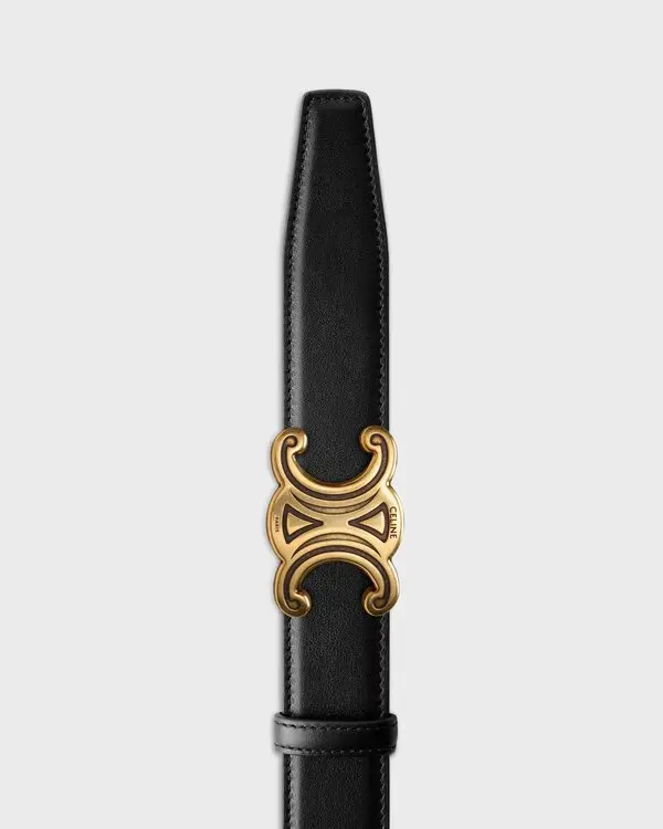 Celine Triomphe Helium Buckle Reversible Strap 30mm
