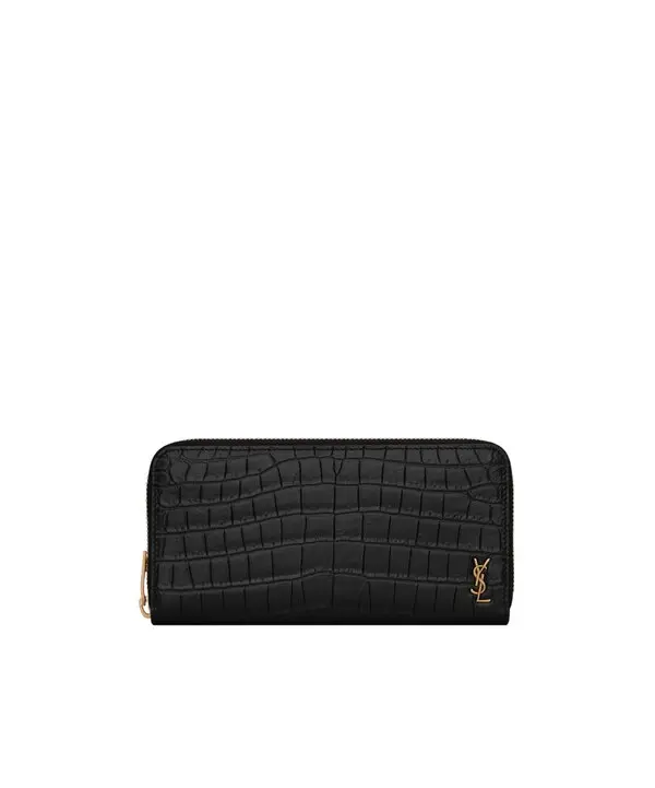 Saint Laurent Zip-around Wallet