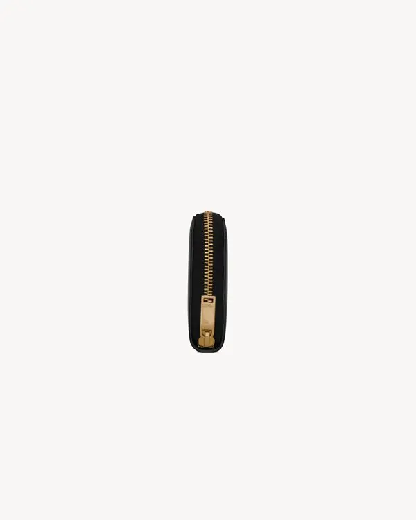 Saint Laurent Zip-around Wallet