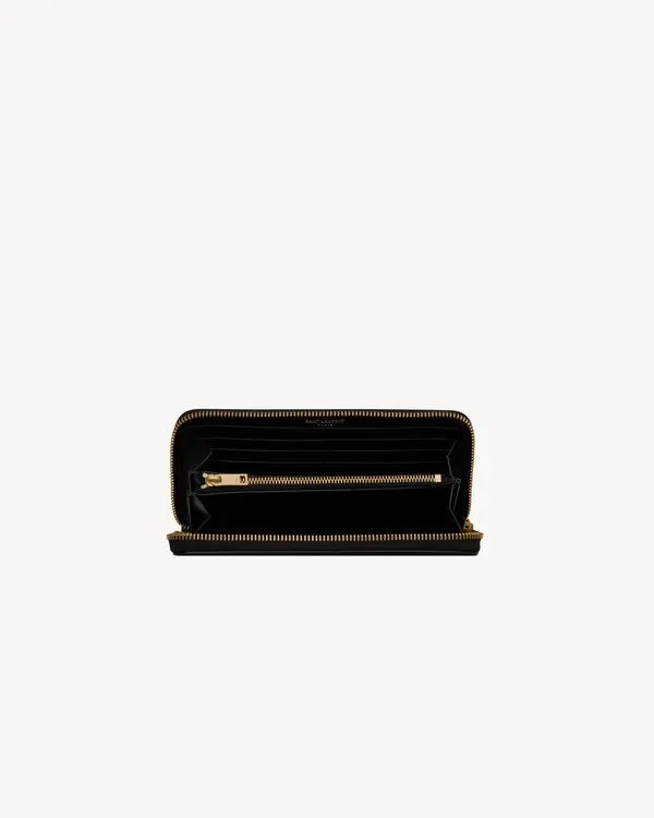 Saint Laurent Zip-around Wallet