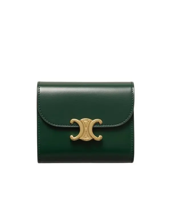 Celine Small Triomphe Flap Wallet