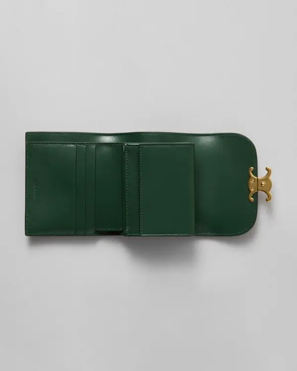 Celine Small Triomphe Flap Wallet