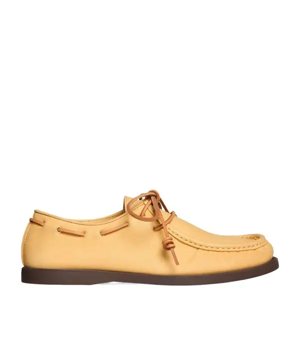 Celine Derby In Calfskin