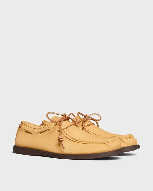 Celine Derby In Calfskin