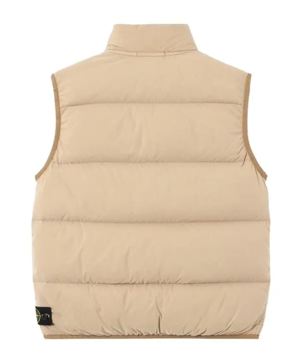 Stone Island Down Vest With Anti-drop