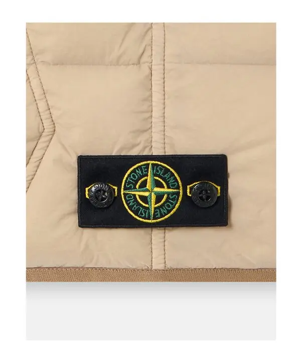 Stone Island Down Vest With Anti-drop