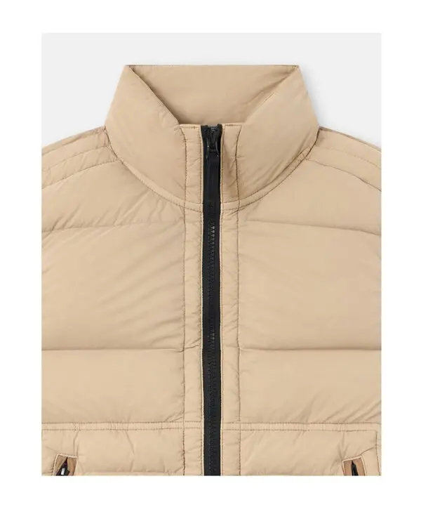 Stone Island Down Vest With Anti-drop