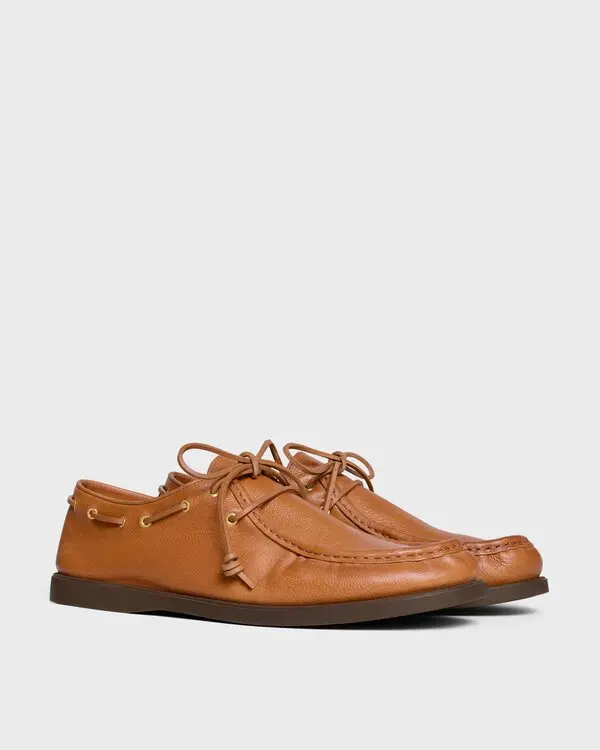 Celine Derby In Calfskin