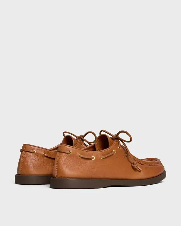 Celine Derby In Calfskin