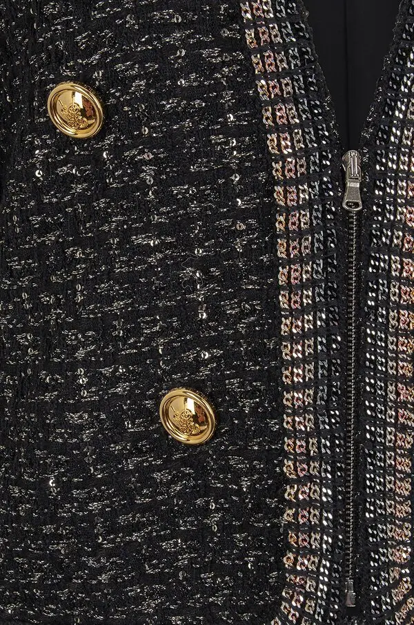 Giambattista Valli Tweed Jacket