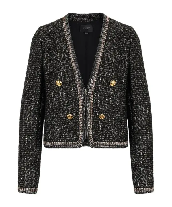 Giambattista Valli Tweed Jacket - No