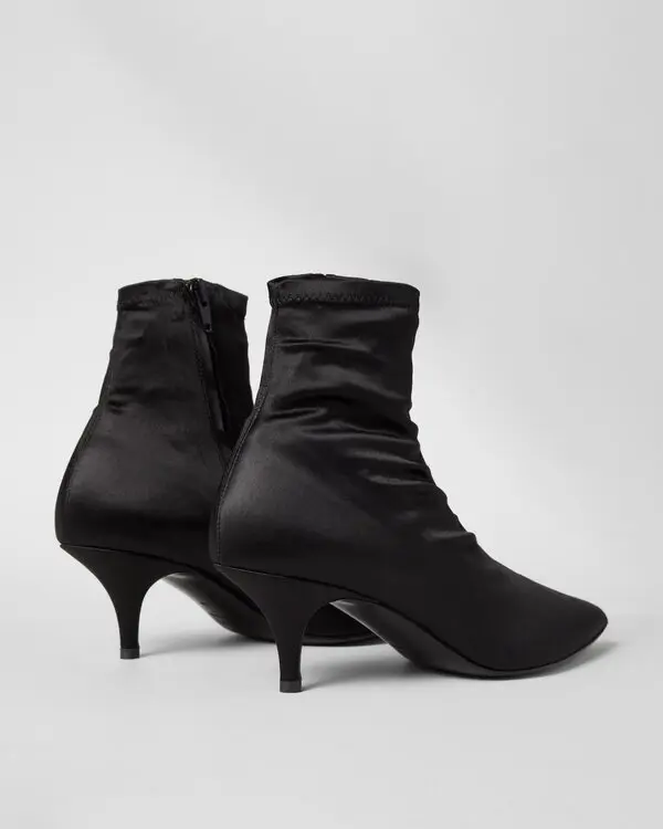 Celine Pointed-toe Ankle Boots