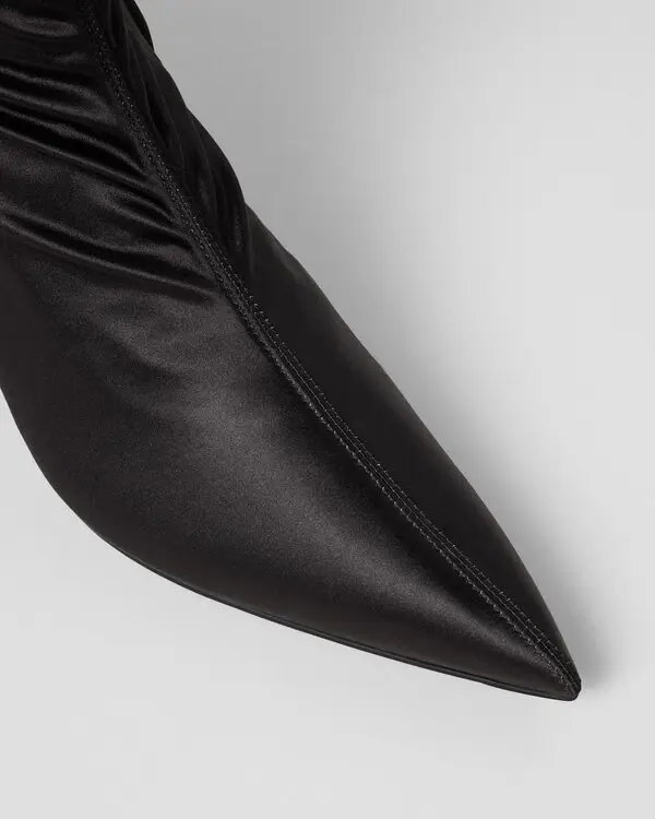 Celine Pointed-toe Ankle Boots